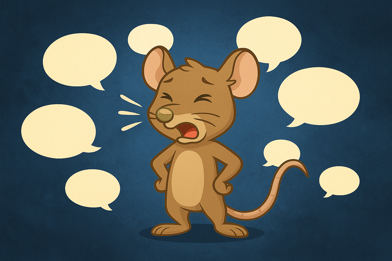 Reconnaitre les cris des rats : 7 sons de détresse, joie...