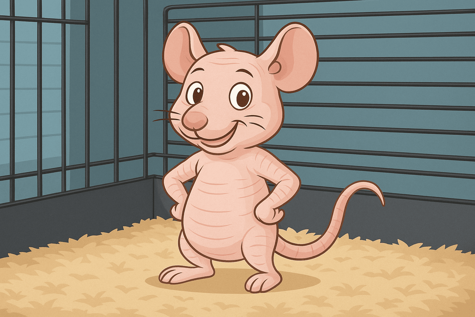 Rat sans poils, rat nu, rat sphynx : 7 conseils soins