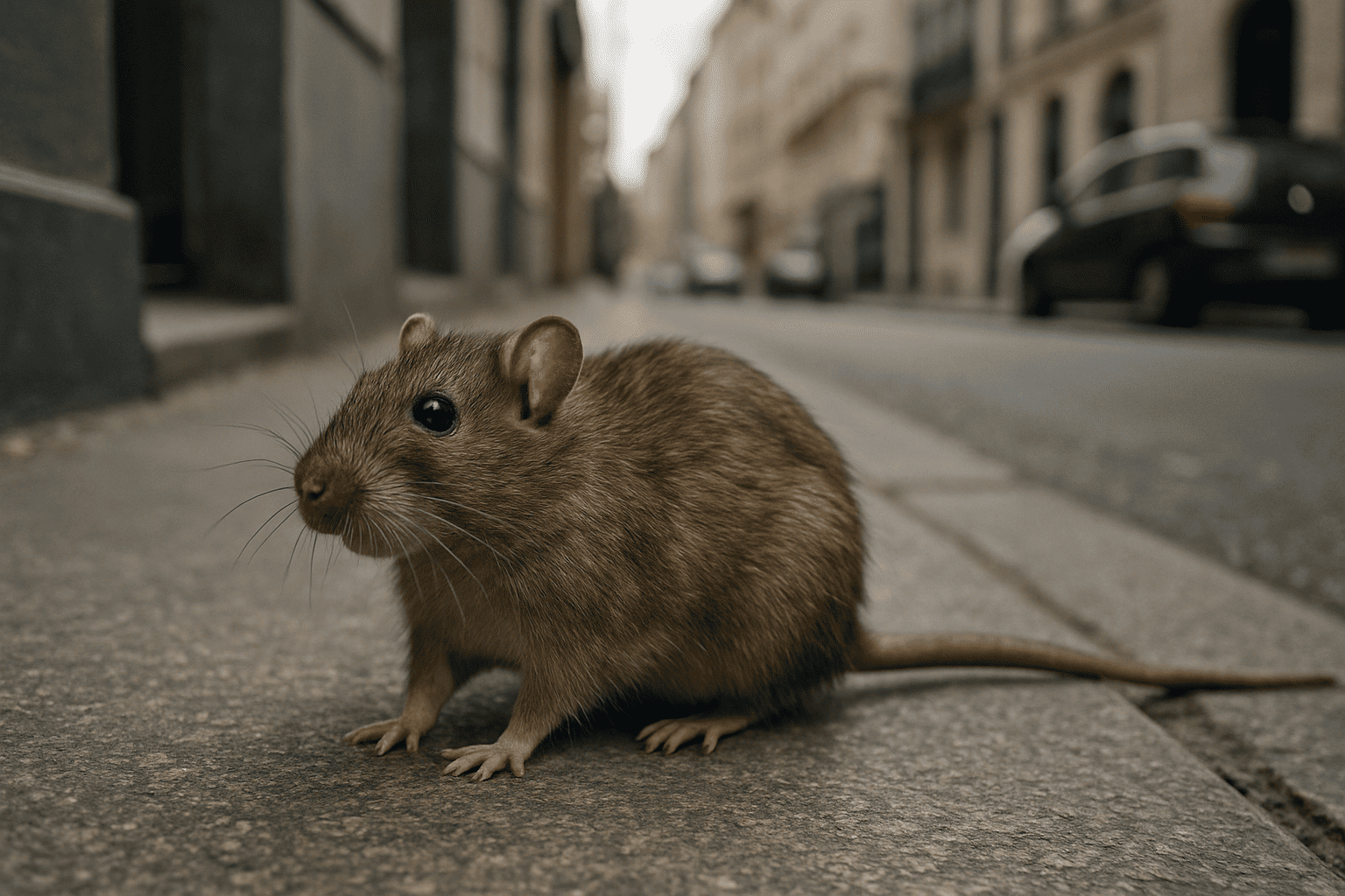Rat des champs: 5 traits qui le distinguent du rat de ville